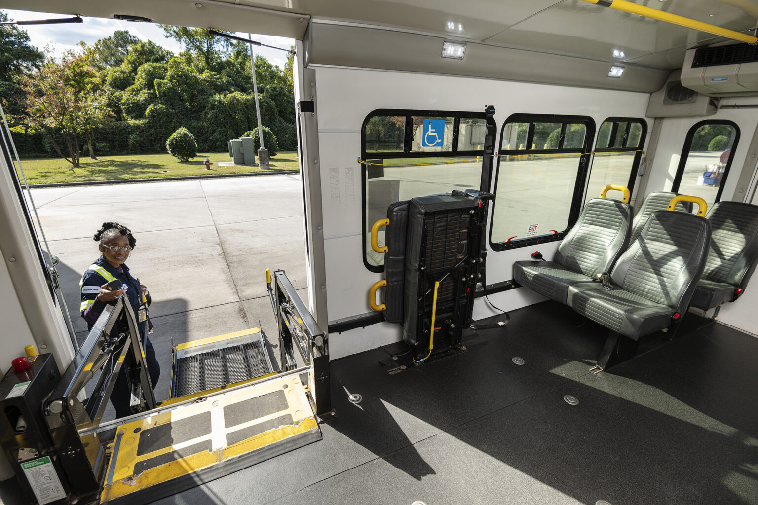 Paratransit – TCS Mobility